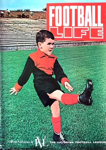 FOOTBALL LIFE MAGAZINE 1968 JULY EDITION