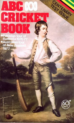 ABC Cricket Book Centenary Test Issue Booklet