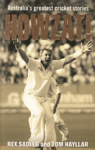 CRICKETER at the CROSSROADS By MAX WALKER