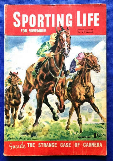 SPORTING LIFE MAGAZINE November 1948 Edition