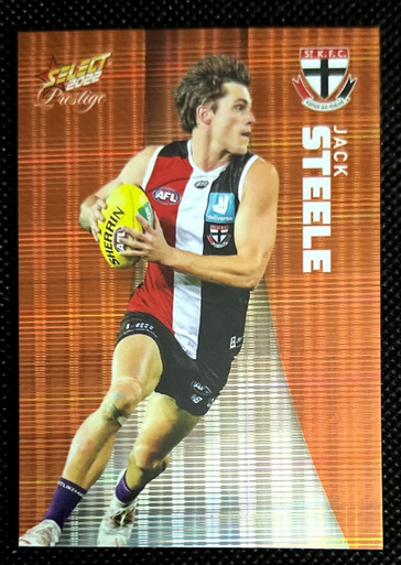 2022 AFL SELECT PRESTIGE BEN McKAY NORTH MELBOURNE KANGAROOS ORANGE ...