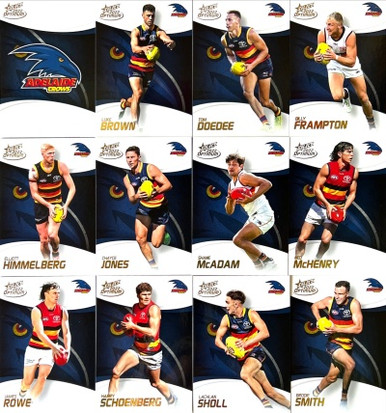 2022 AFL Select Optimum ADELAIDE CROWS Base Team set