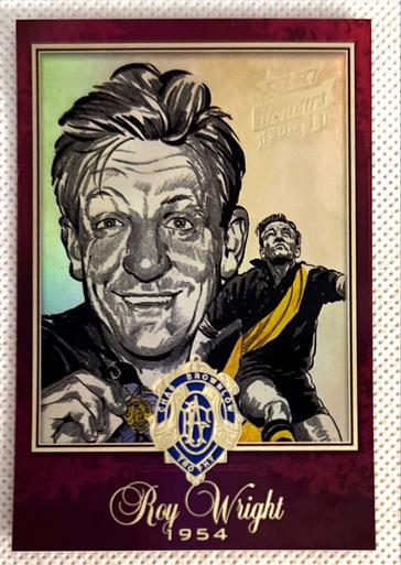 2014 AFL NORMAN WARE Footscray Bulldogs Honours Series 1 Brownlow ...