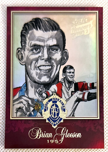 2014 AFL NORMAN WARE Footscray Bulldogs Honours Series 1 Brownlow ...