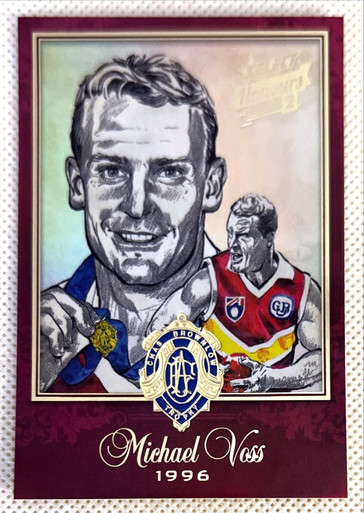 2014 AFL NORMAN WARE Footscray Bulldogs Honours Series 1 Brownlow ...