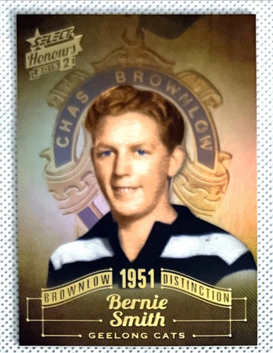 AFL HONOURS SERIES 2 PAUL KELLY SYDNEY SWANS 1995 BROWNLOW DISTINCTION ...