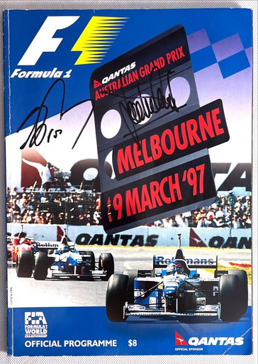 THE MITSUBISHI AUSTRALIAN FORMULA 1GRAND PRIX PROGRAMME ADELAIDE 1985
