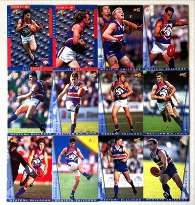 1995 AFL Select Series 1 FITZROY LIONS Base Team Set