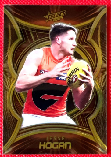 2024 AFL FOOTY STARS JESSE HOGAN GREATER WESTERN SYDNEY GIANTS LUMINOUS ...