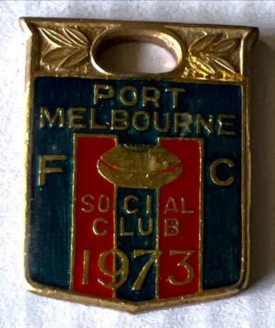 MELBOURNE CRICKET CLUB RESTRICTED MEMBERS MEDALLION SEASON 79-80
