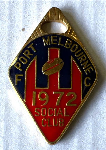 MELBOURNE CRICKET CLUB RESTRICTED MEMBERS MEDALLION SEASON 79-80