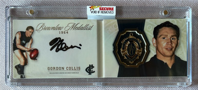 2024 AFL SELECT BROWNLOW MEDALLIST SERIES- GORDON COLLIS CARLTON BLUES ...