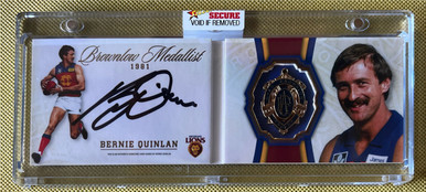 2024 AFL SELECT BROWNLOW MEDALLIST SERIES- BERNIE QUINLAN FITZROY ...