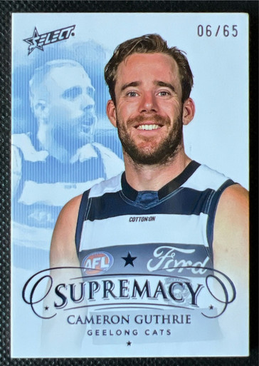 2024 AFL SELECT CALLAN WARD GWS GOLD CARD 82/95