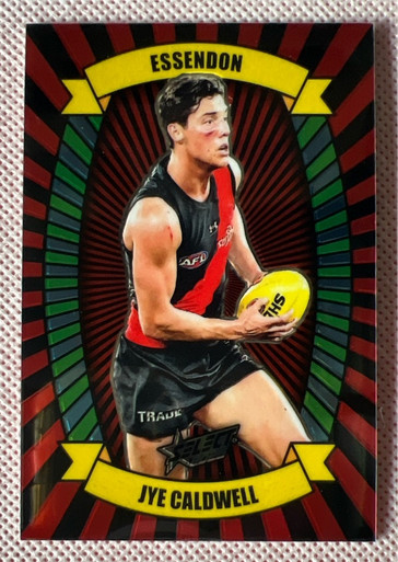2025 AFL SELECT HOBBY BOX JYE CALDWELL ESSENDON BOMBERS LUMINOUS ...