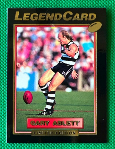 2025 AFL SELECT FOOTY STARS ERROL GULDEN SYDNEY SWANS HOBBY BOX BOOM CARD