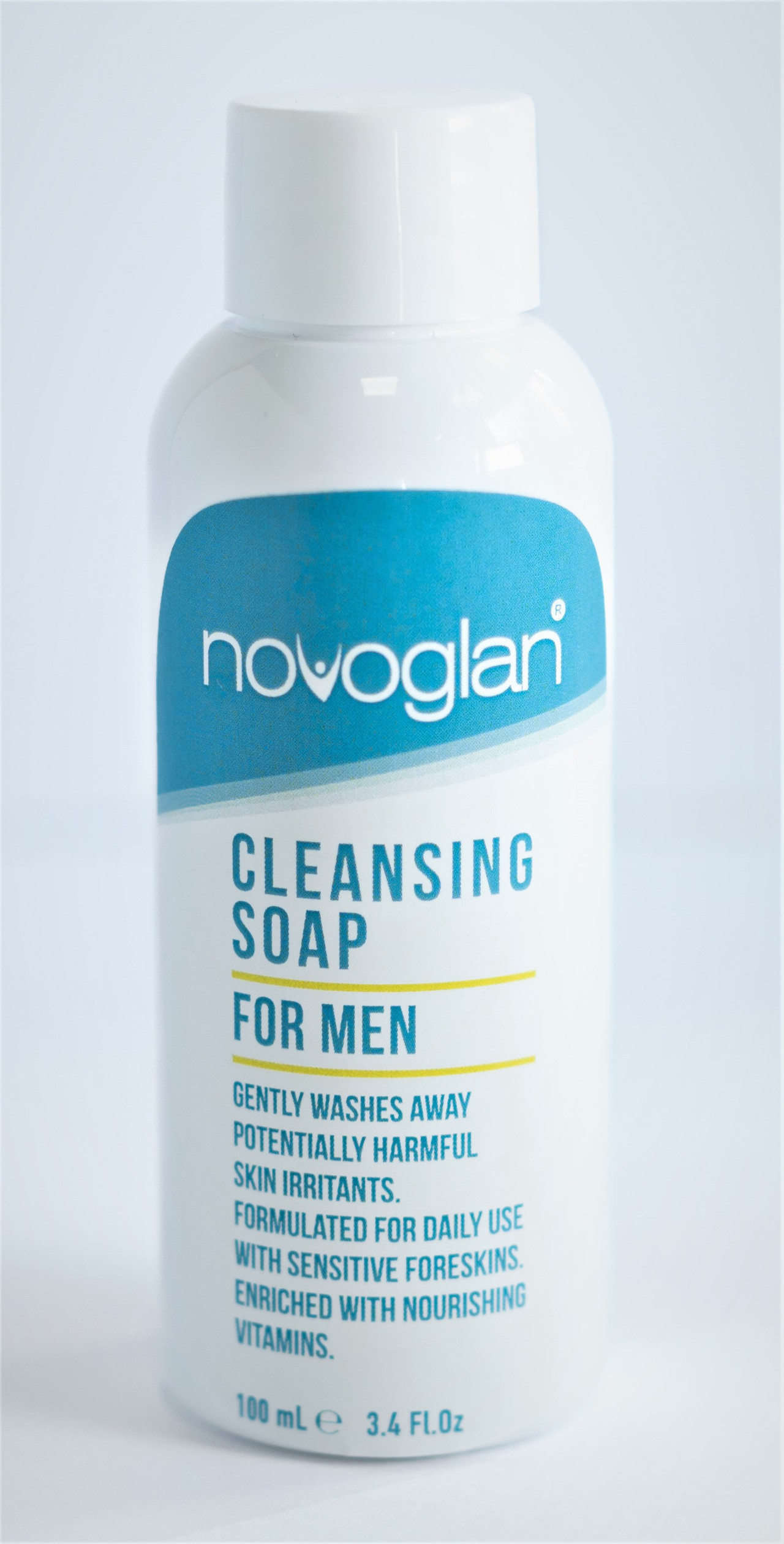 NOVOGLAN Special Foreskin Care Cream and Soap Bundle