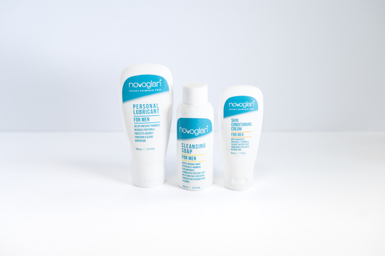 NOVOGLAN Ultimate Phimosis Care Kit | Tight Foreskin