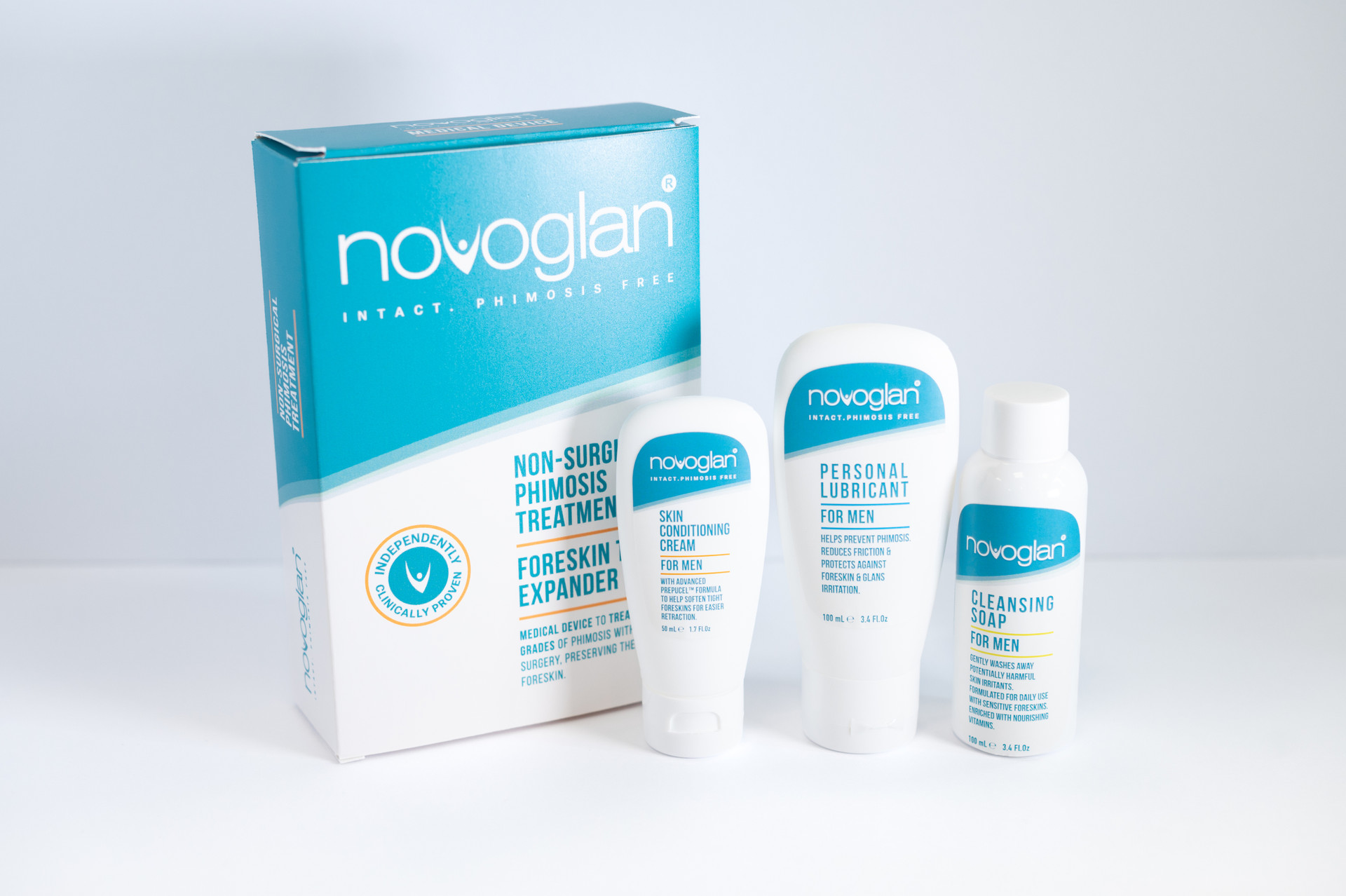 Foreskin Stretcher Kits for Phimosis | Novoglan