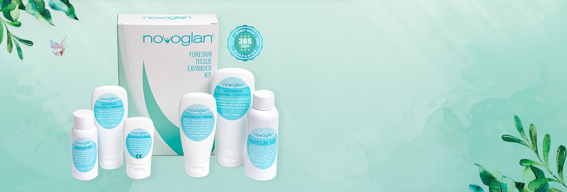 Novoglan Tight Foreskin Phimosis Treatment