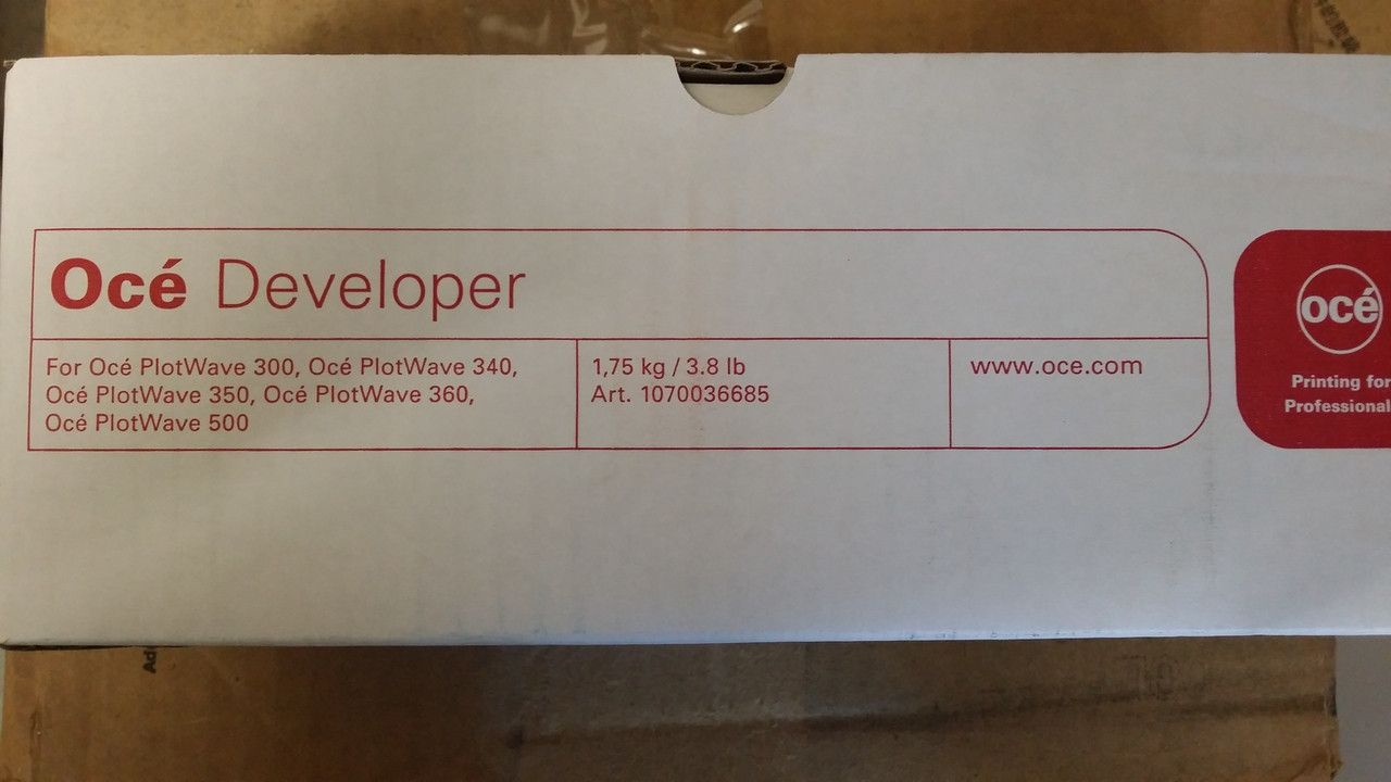 Oce Plotwave 300 Developer - Wide-Format-Inkjet.com