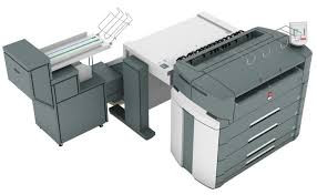 Oce PlotWave 750 printer 4 roll MFP PDF & TC4 Scanner Lease $527 - Wide-Format-Inkjet.com