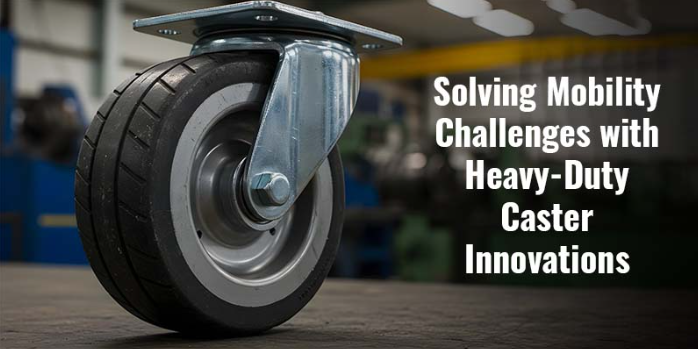 Solving Mobility Challenges with Heavy-Duty Caster Innovations ...