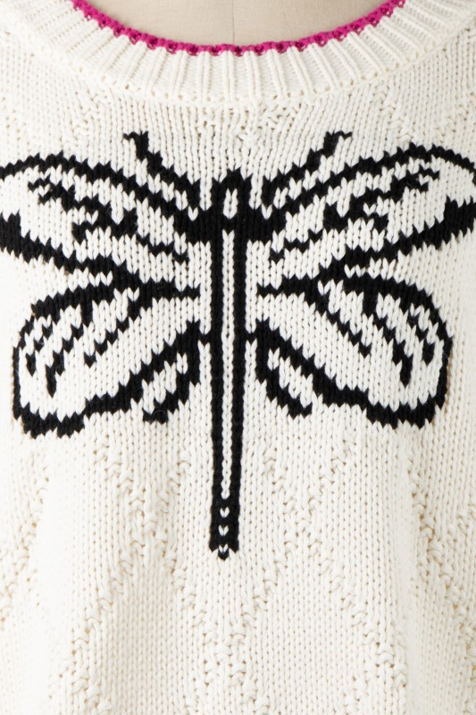 Dragonfly Sweater - Scout and Molly's North Bethesda