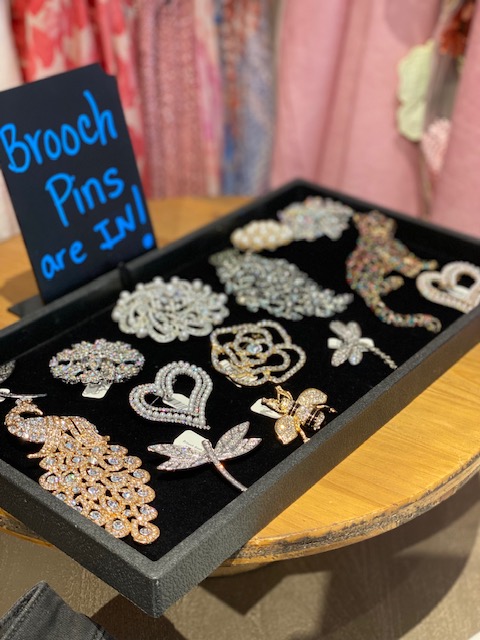 The Emergence of Brooches in Fashion - Scout and Molly's North Bethesda