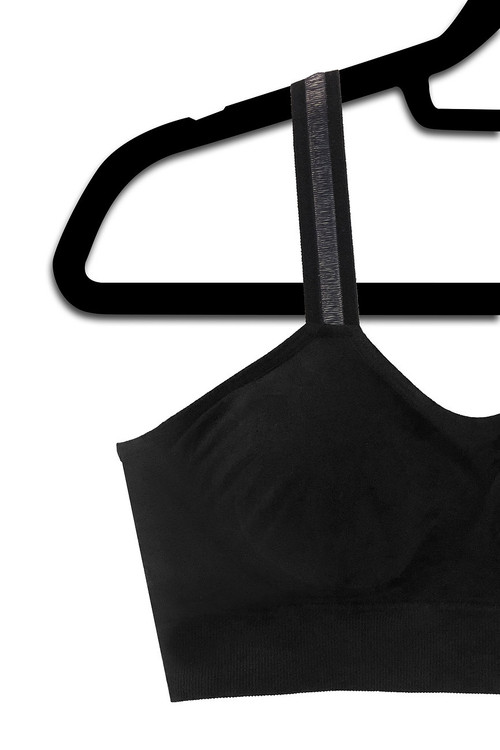 Shop Black Bra Sheer From Strap Its -- Scout and Molly's In North ...