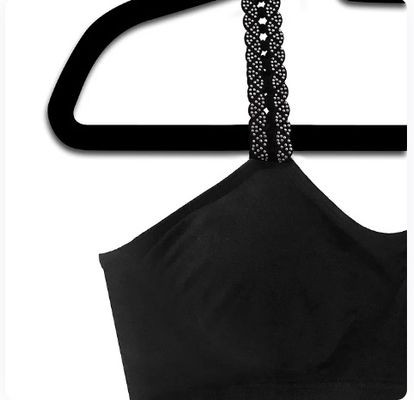 Shop Black Bra Loops Silver Studs From Strap Its -- Scout & Molly's at ...