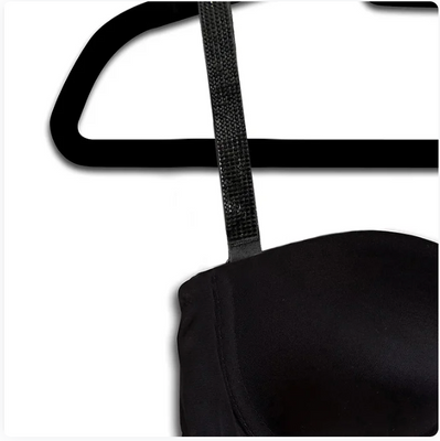 Shop Black PLUNGE Bra Onyx Crystals From Strap Its -- Scout & Molly's ...
