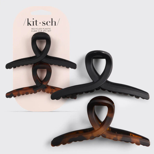 Shop Large Loop Claw Clip 2 Pc From Kitsch -- Scout & Molly's at One ...