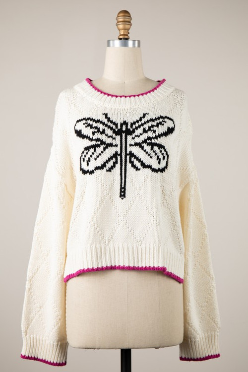 Dragonfly Sweater - Scout and Molly's North Bethesda