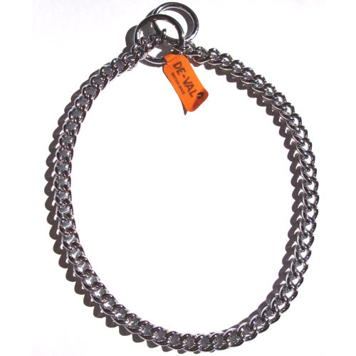 Choke Chain - Chrome - Heavy Chain - #8