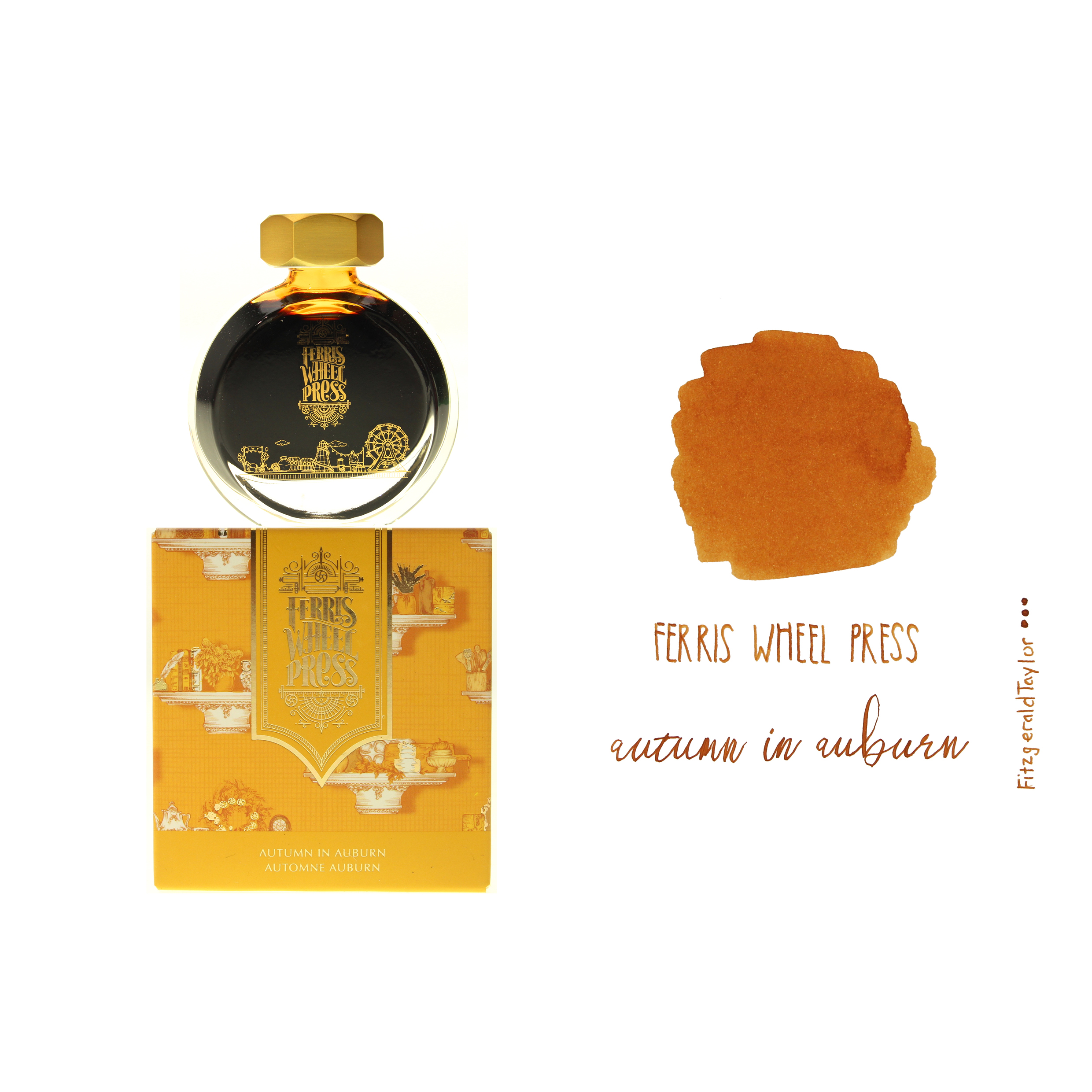 Ferris Wheel Press - fountain pen ink - 38ml - FitzgeraldTaylor