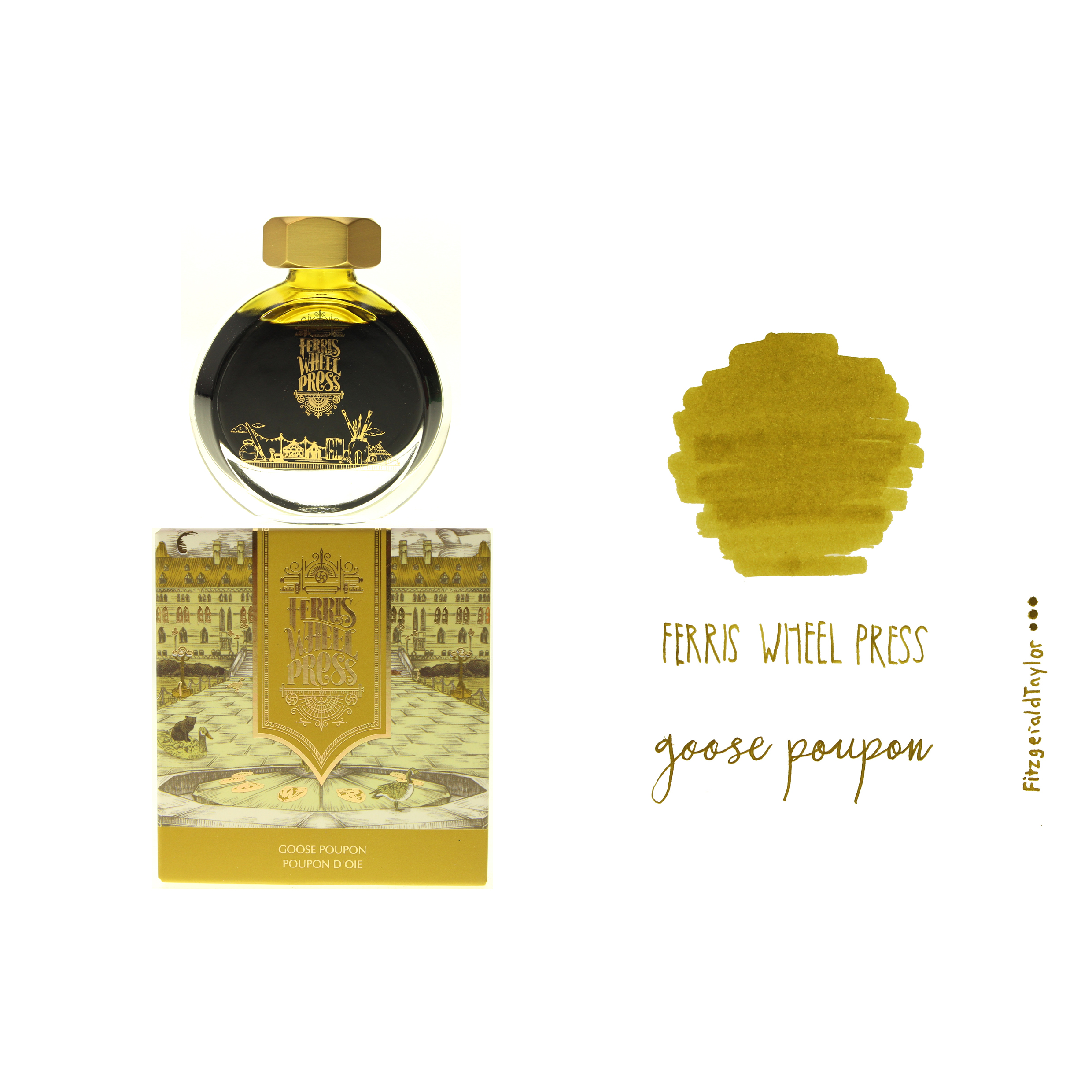 Ferris Wheel Press - fountain pen ink - 38ml - FitzgeraldTaylor