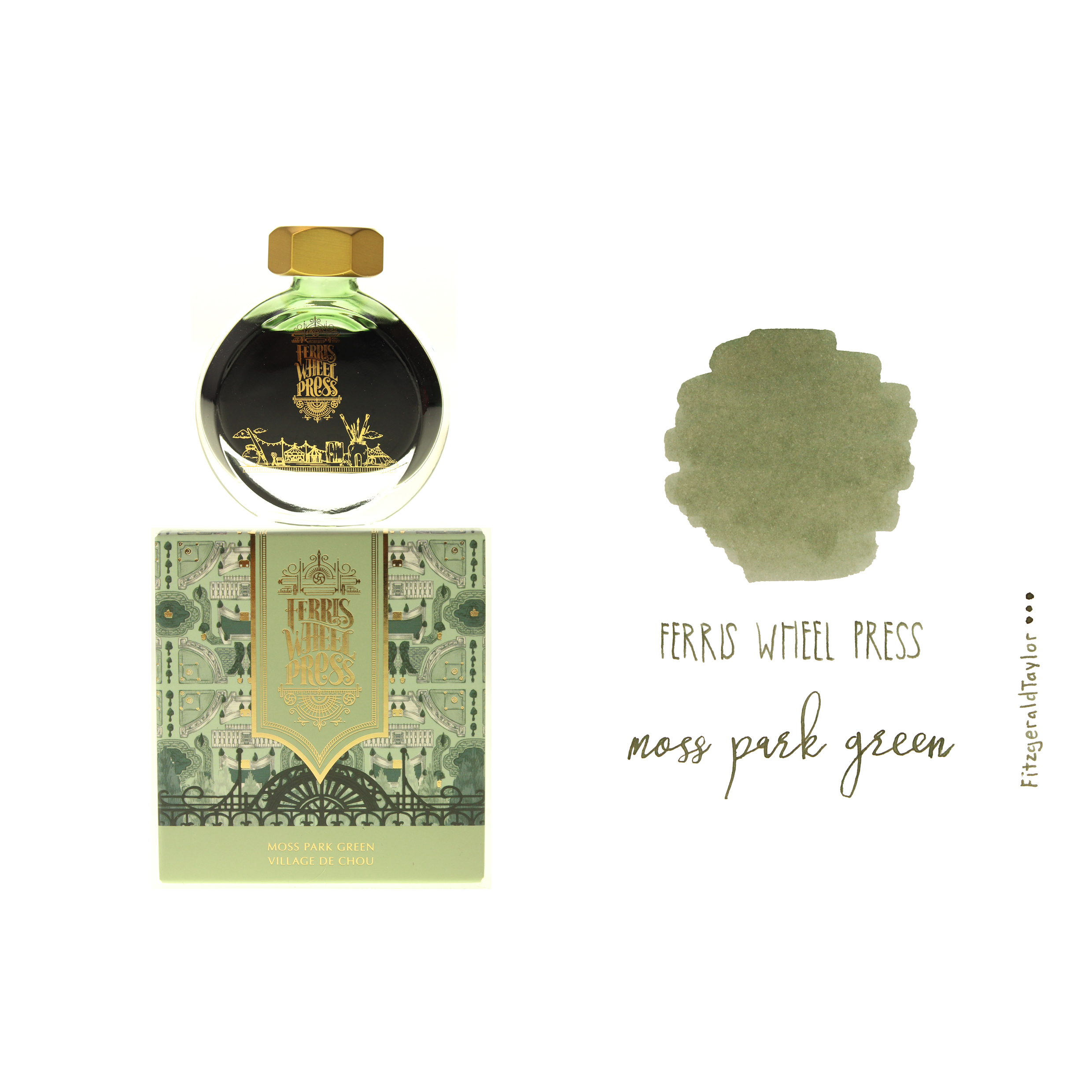 Ferris Wheel Press - fountain pen ink - 38ml - FitzgeraldTaylor