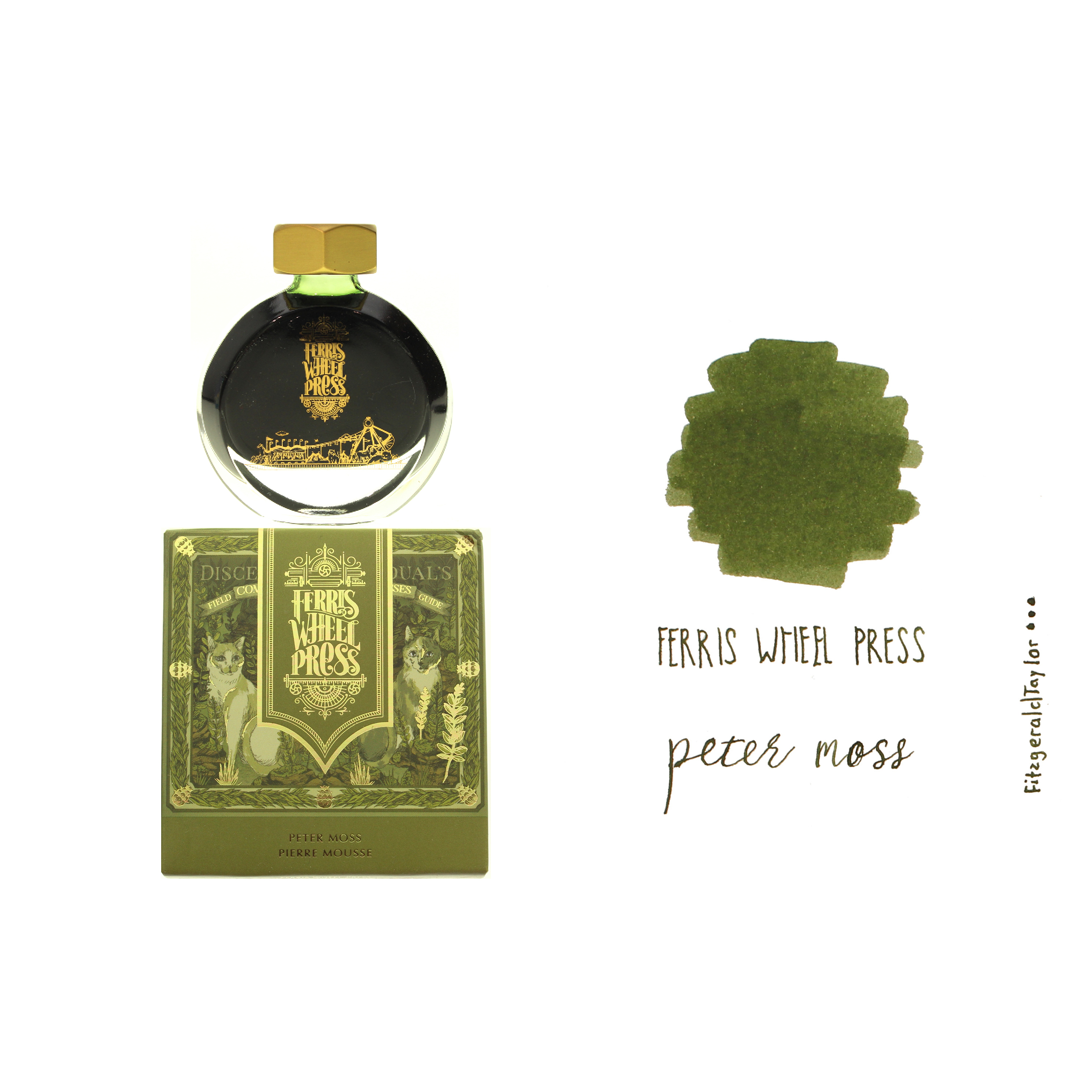 Ferris Wheel Press - fountain pen ink - 38ml - FitzgeraldTaylor