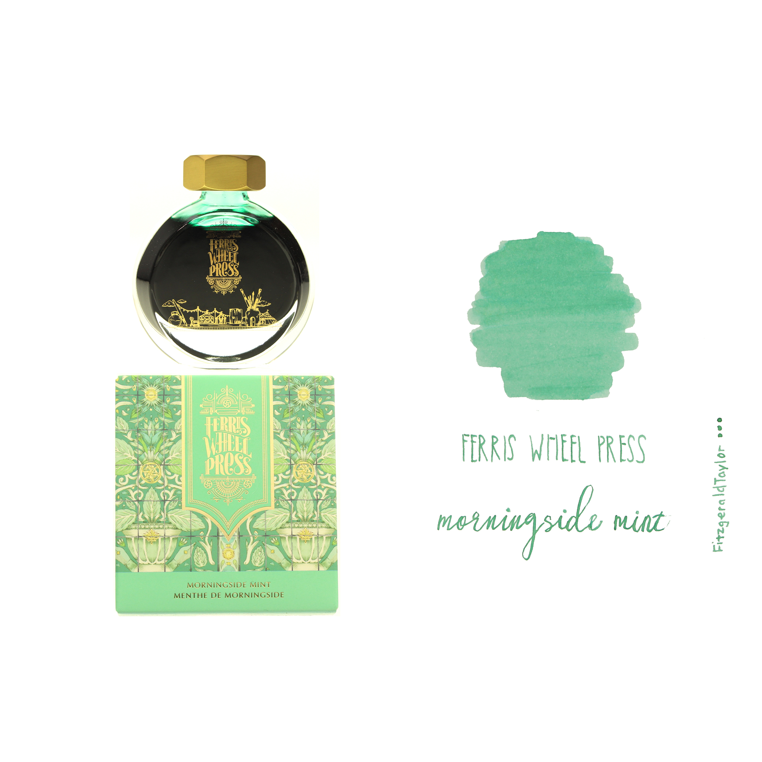 Ferris Wheel Press - fountain pen ink - 38ml - FitzgeraldTaylor