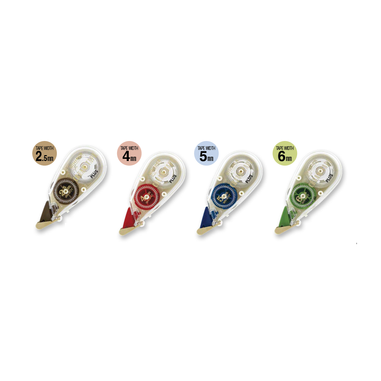 Plus cream correction tape - FitzgeraldTaylor