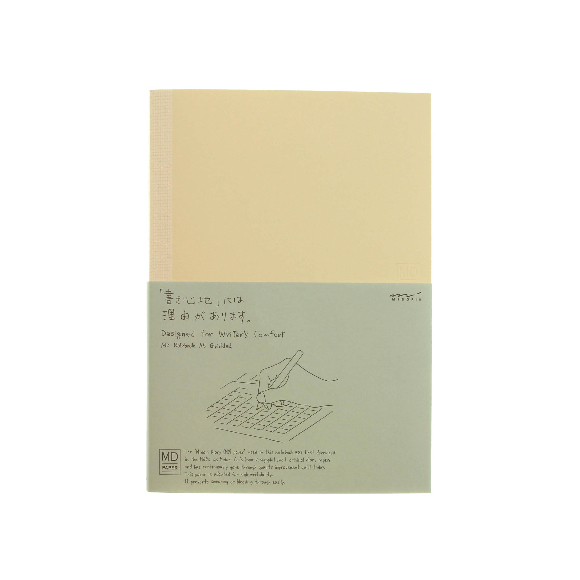 MD Paper notebook - A5 - SQUARED - FitzgeraldTaylor