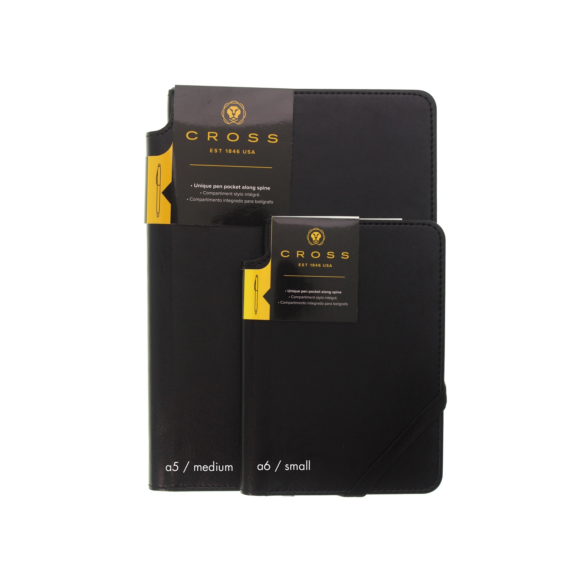 Cross notebook - A6 LINED - FitzgeraldTaylor