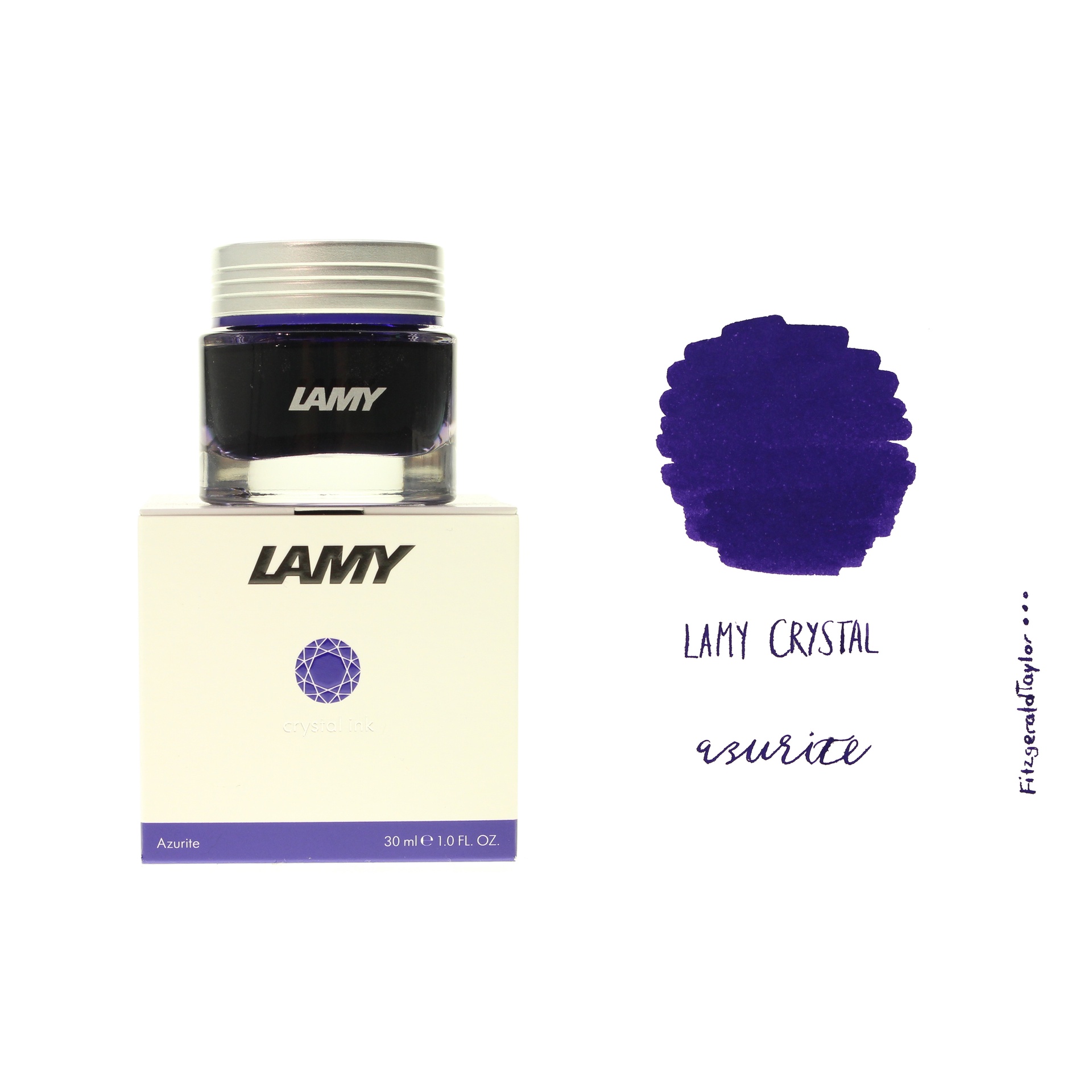 Lamy crystal fountain pen ink - FitzgeraldTaylor