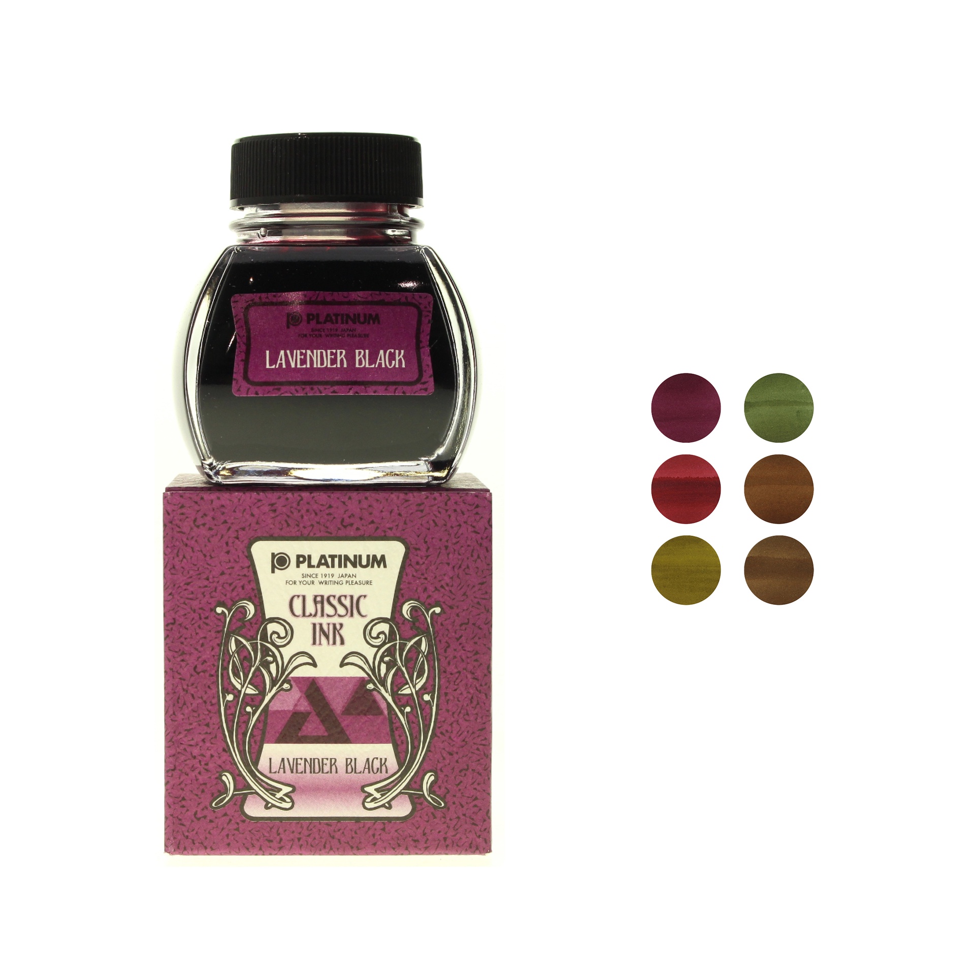 Platinum Classic fountain pen ink - FitzgeraldTaylor