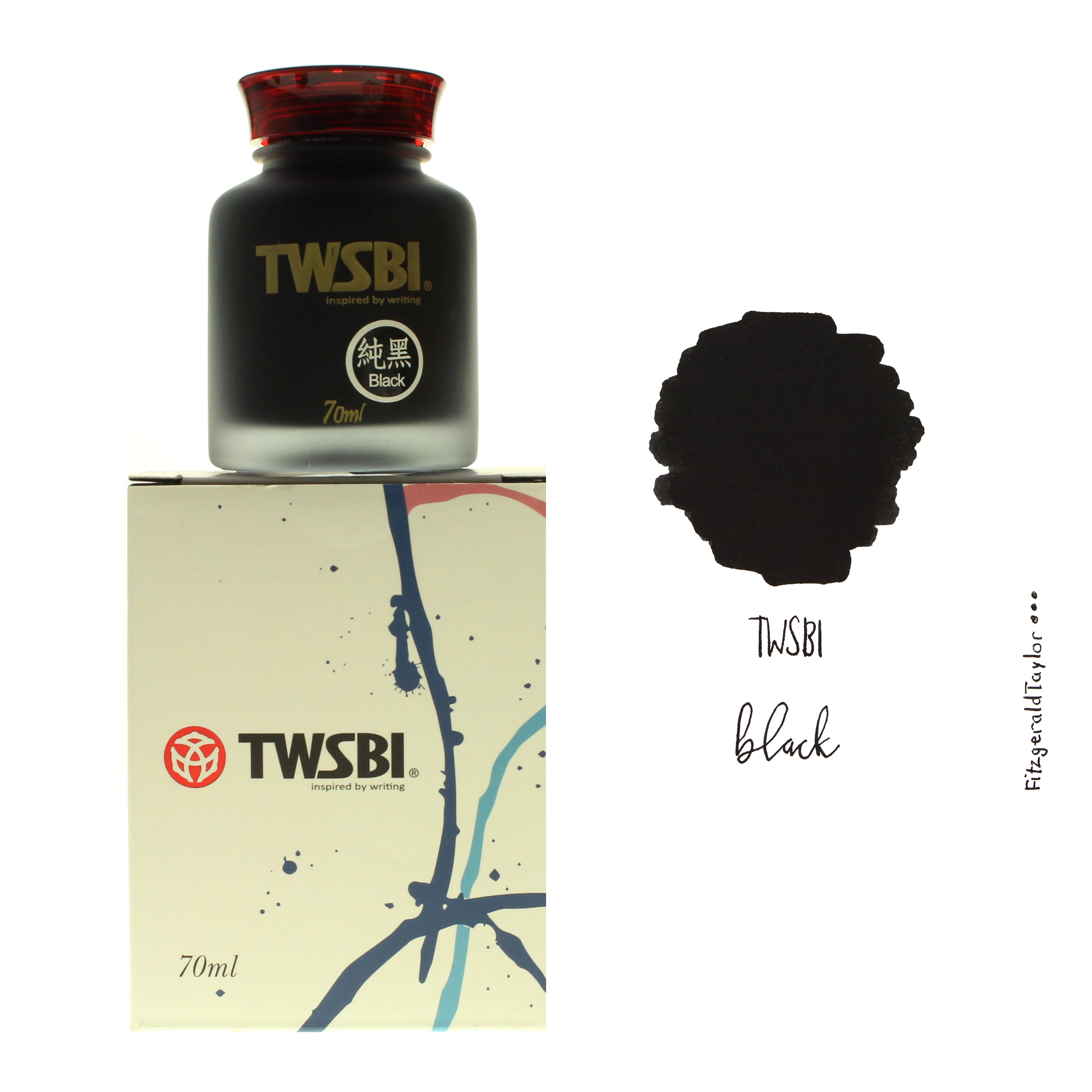TWSBI fountain pen ink - FitzgeraldTaylor