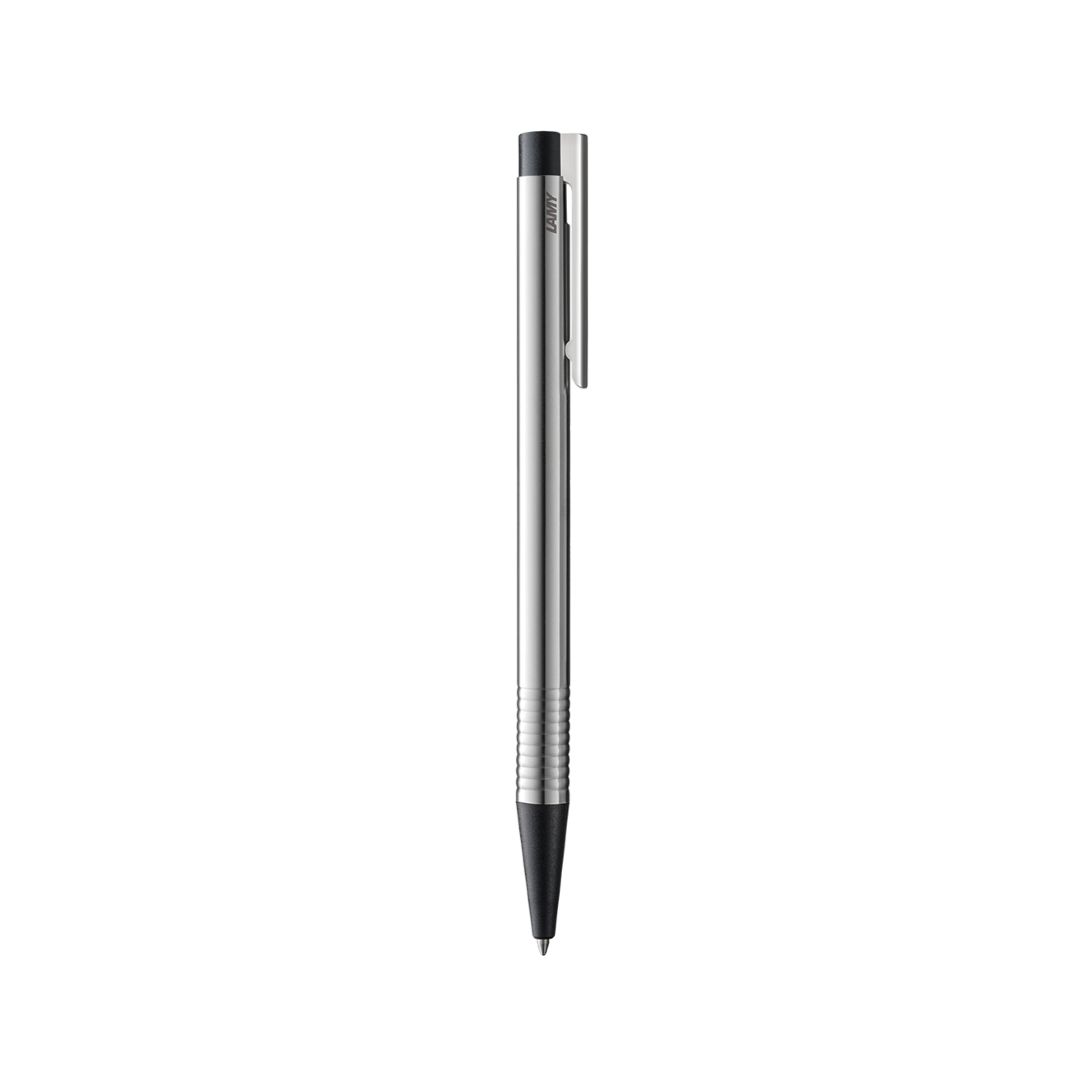 Lamy Logo ballpoint pen - stainless steel - FitzgeraldTaylor