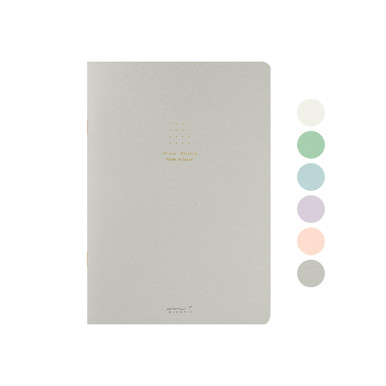 Midori colour notebook - A5 DOTTED - FitzgeraldTaylor