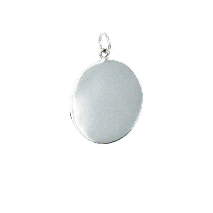 Round Disk Pendant