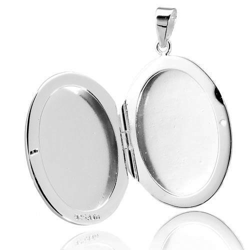 17mm Oval Locket Pendant